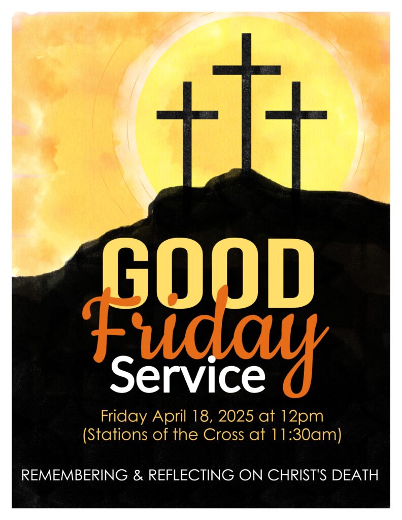 Good Friday Liturgy & Stations of the Cross - St. Paul's Norfolk